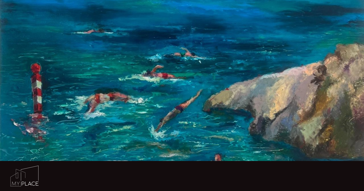 Εγκαίνια ατομικής έκθεσης “Mare Nostrum” – Κωστής Γεωργίου στην Golden ...