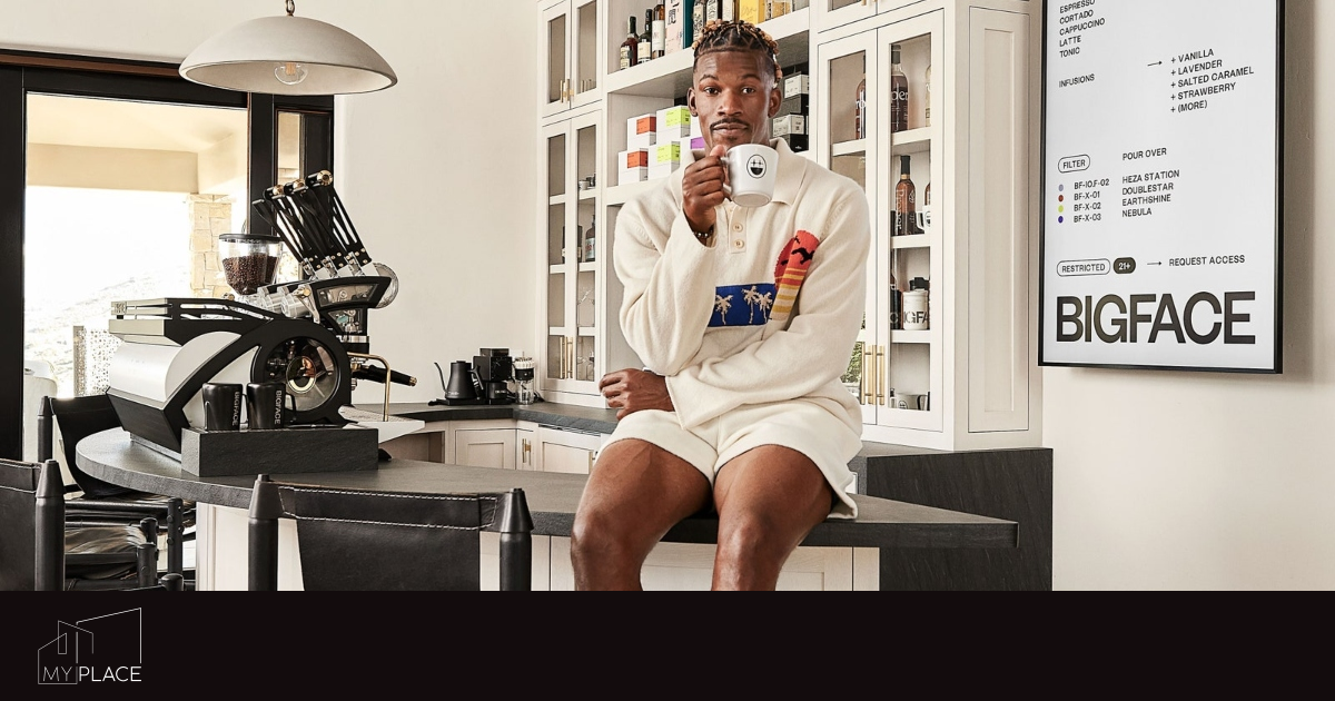 Ο σταρ του NBA Jimmy Butler ζει σε μια υπέρκομψη έπαυλη γεμάτη φως (και ...