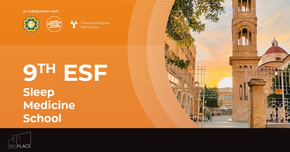 Η Gevorest στο 9ο ESF Sleep Medicine School - My Place