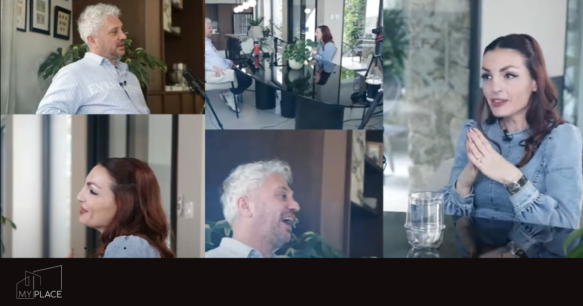 Η τέχνη του interior architecture, με τη Μαρία Χαραλάμπους της Migliore Interiors - My Place