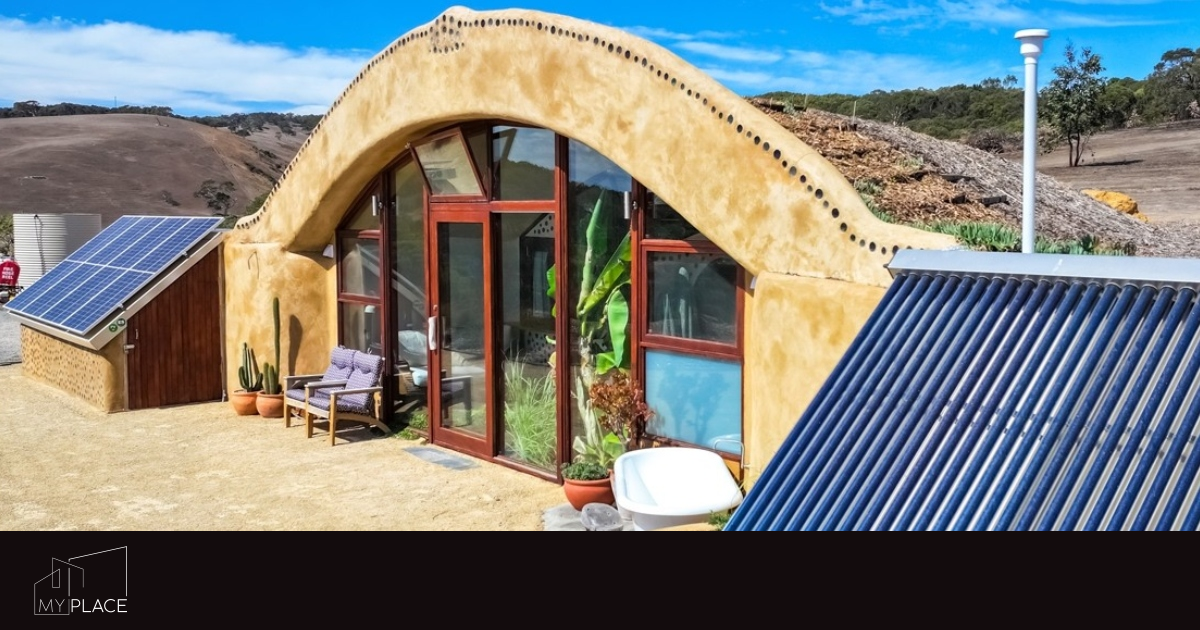 Ένα eco-friendly σπίτι φτιαγμένο για... το τέλος του κόσμου - My Place