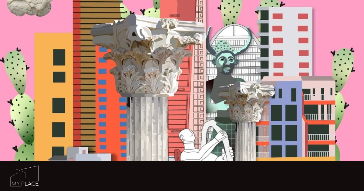 ''The Icons'': Το Maison Anemi θα γεμίσει... illustration art - My Place