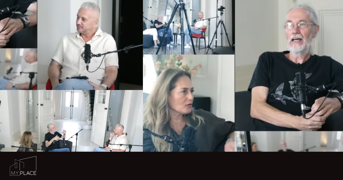 Σχεδιάζοντας το Amyth of Nicosia, με την Μαρία Νεοφύτου & τον Marc ...