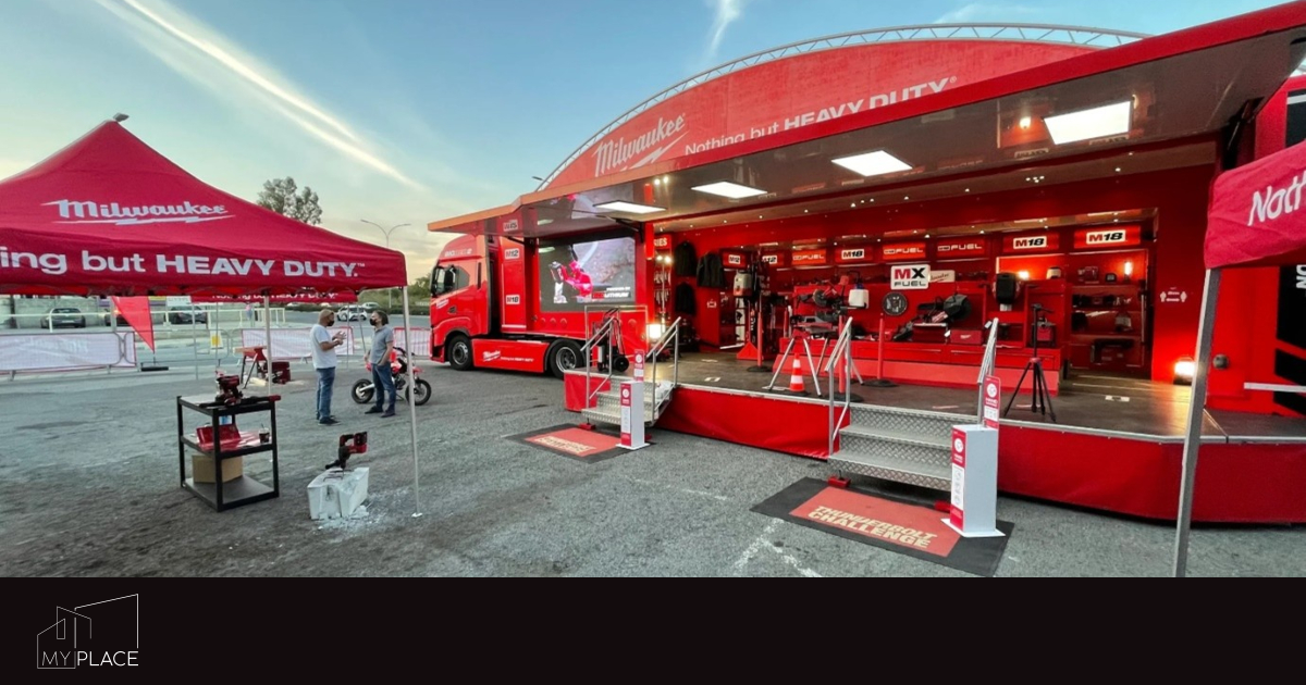 Το Milwaukee Big Red Truck Tour επιστρέφει στην Κύπρο, πιο δυνατό από ...