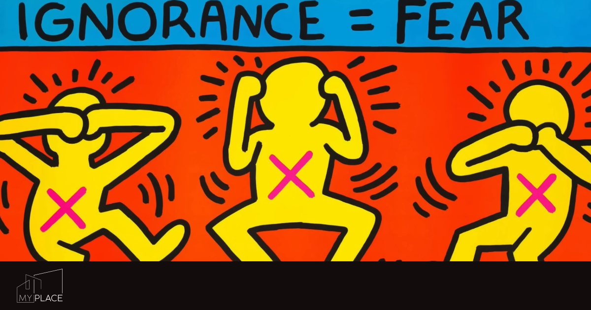 Η επαναστατική τέχνη του Keith Haring - My Place