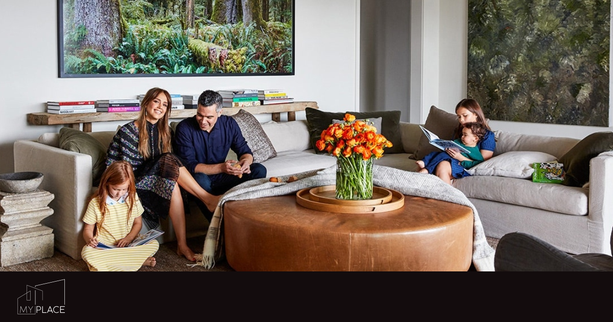 Μέσα στο όμορφο και υπερβολικά cozy σπίτι της Jessica Alba - My Place