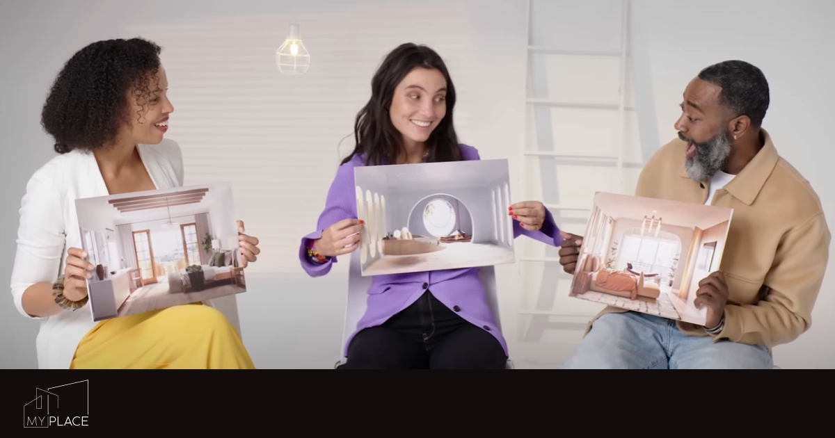 3 interior designers μεταμορφώνουν το ίδιο υπνοδωμάτιο - My Place