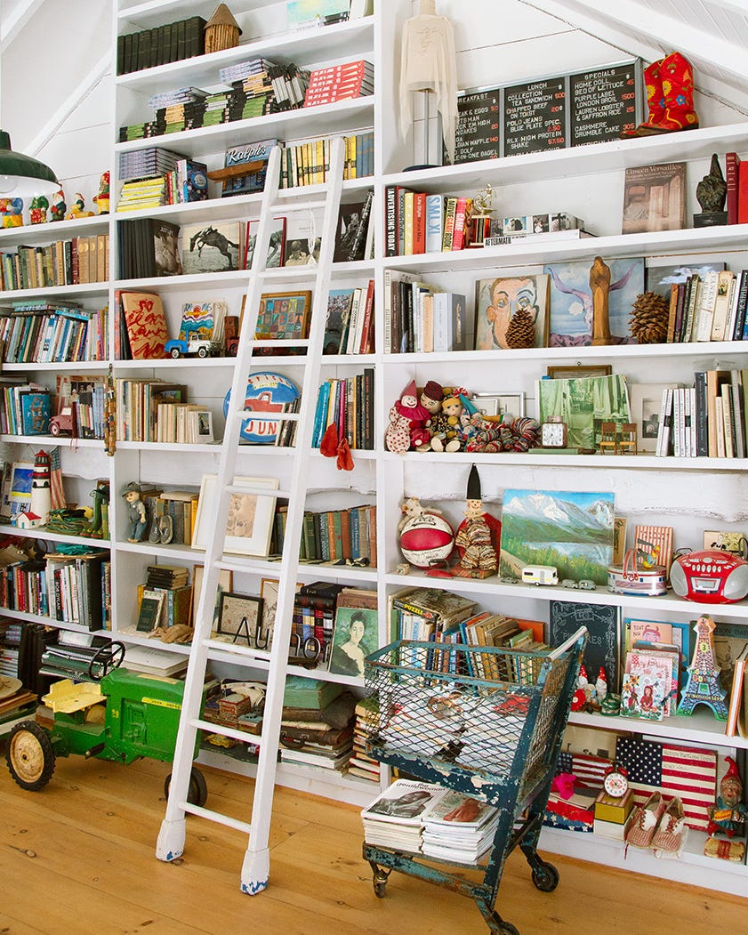 15 τρόποι να εντάξεις βιβλιοθήκες και ραφιέρες, για όλα τα γούστα και ...