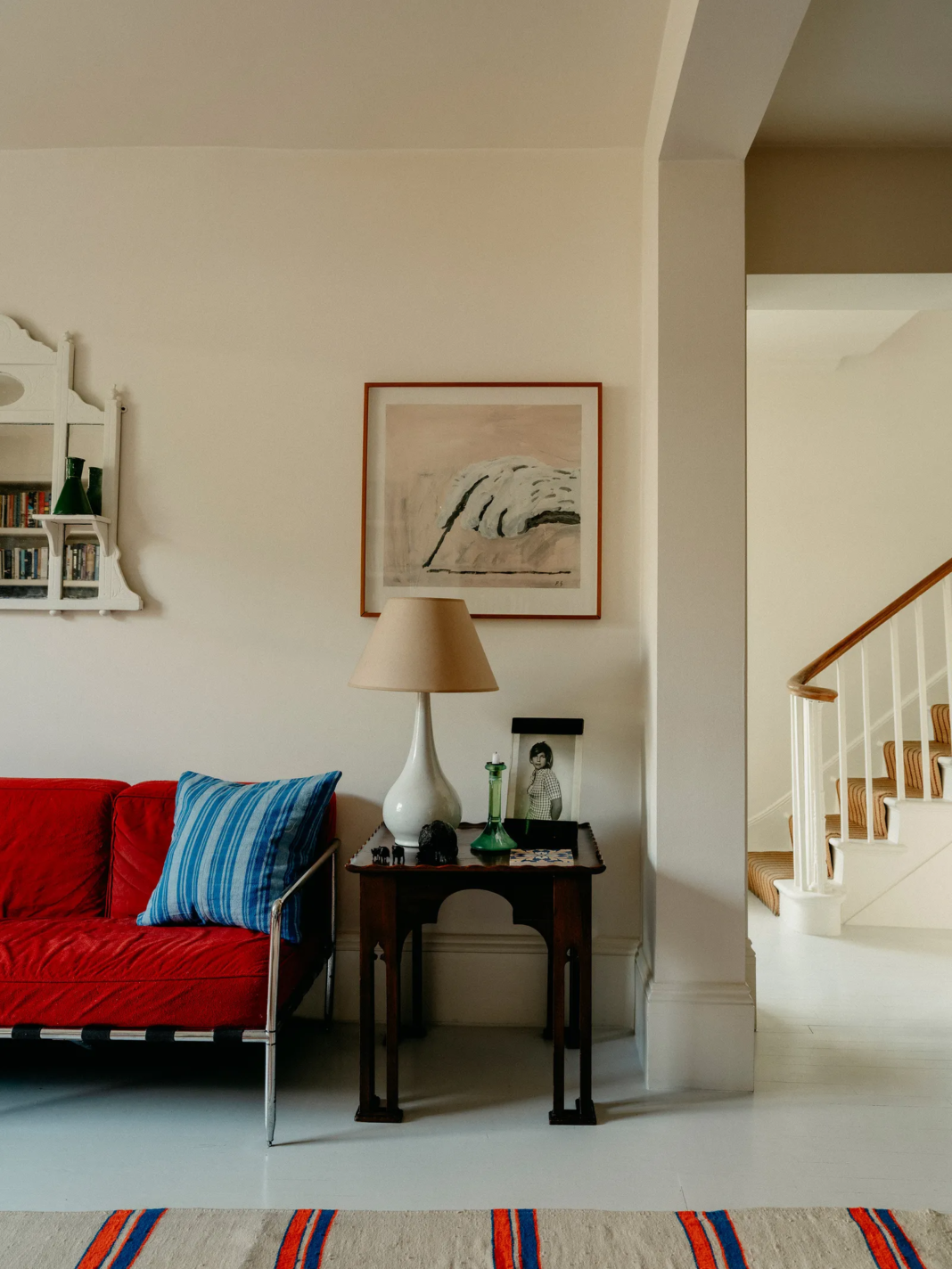 Το σπίτι της καλλιτέχνιδας Tarka King είναι μια όαση ηρεμίας και ...