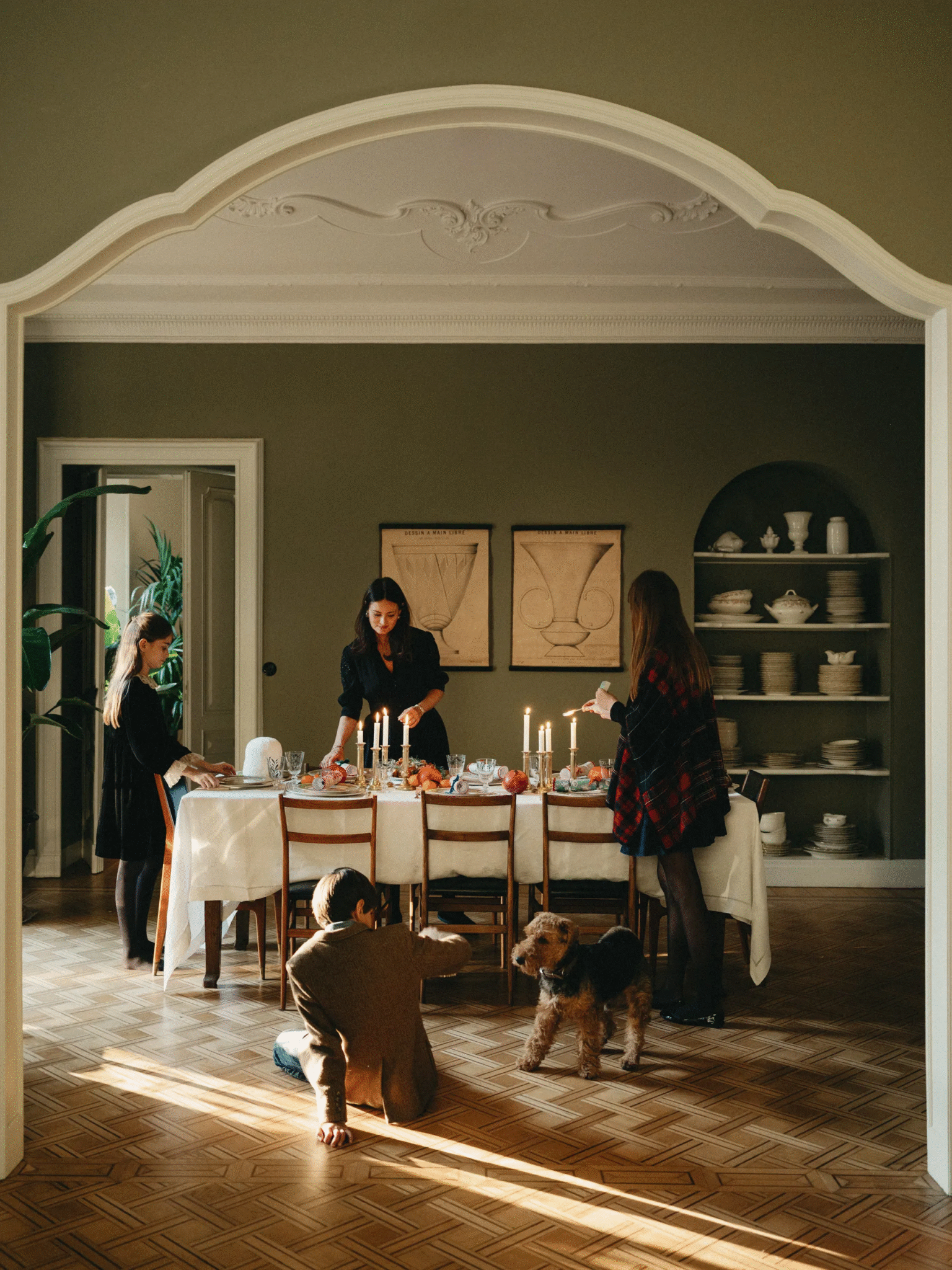 Το ιταλικό palazzo της food writer Mimi Thorisson είναι έτοιμο για ...